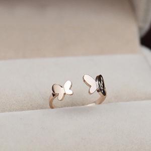 Love Butterfly Open Ring on Luulla