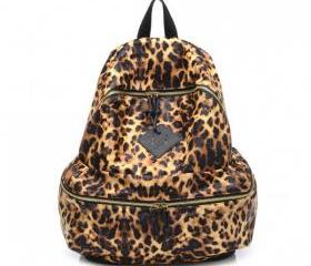 Fashion Leopard Print Backpack on Luulla