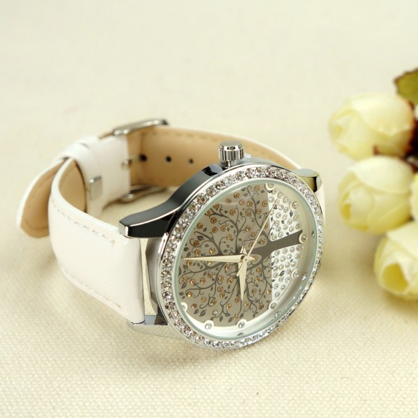 The Tree Of Life Rhinestone-studded Ladies Watch on Luulla